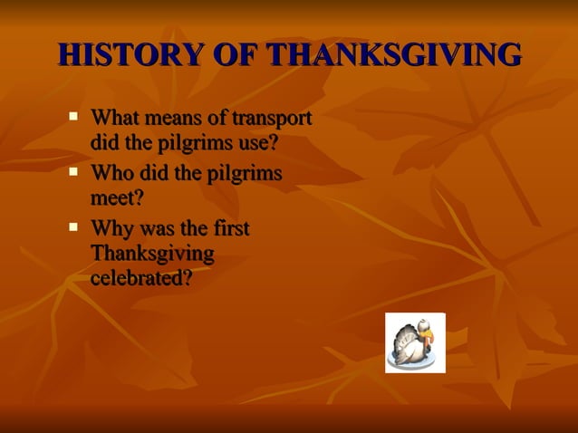Thanksgiving | PPT
