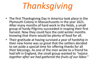 Thanksgiving | PPT