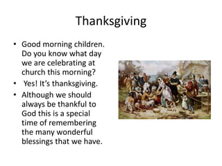 Thanksgiving | PPT
