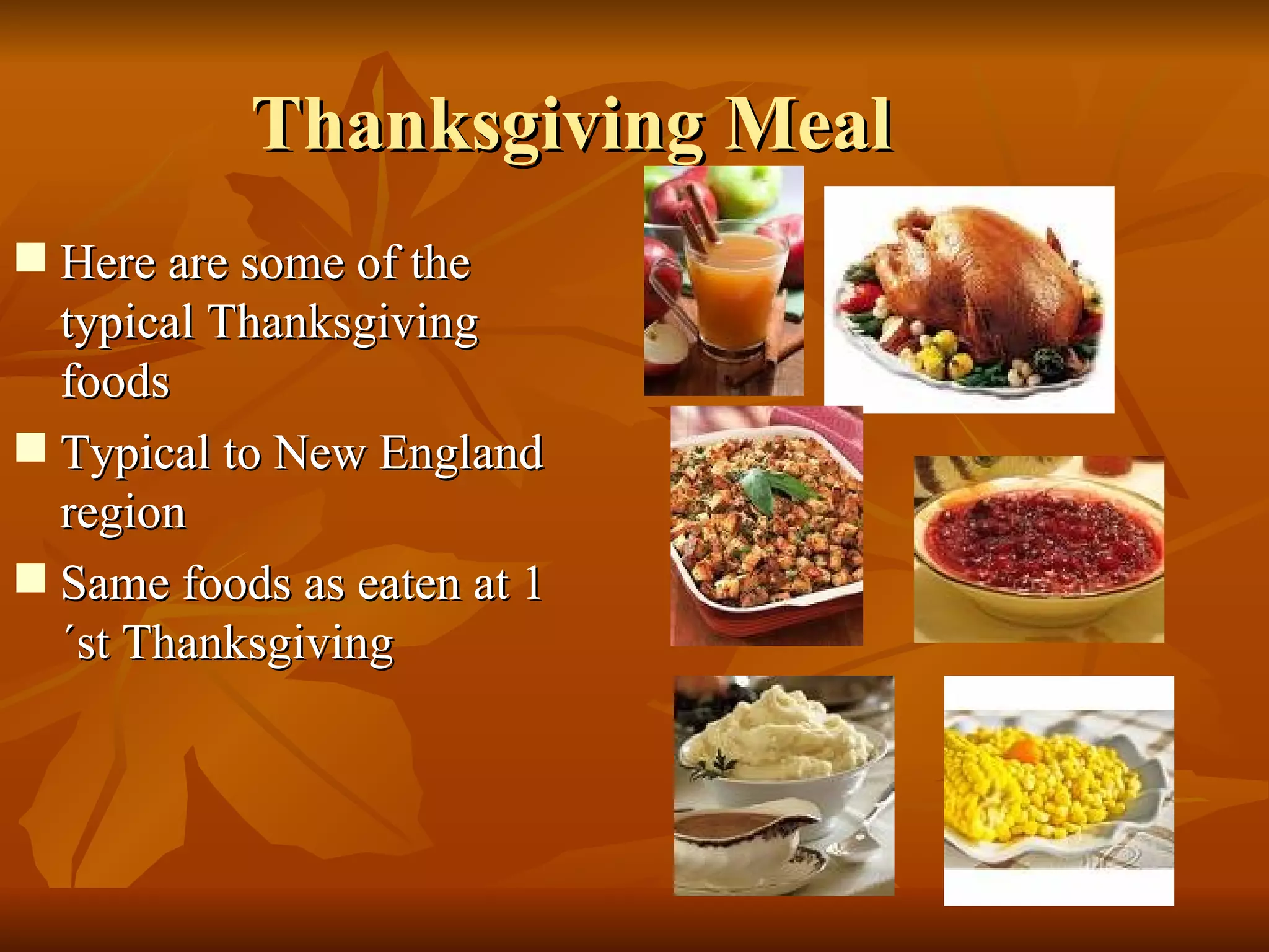 Thanksgiving | PPT