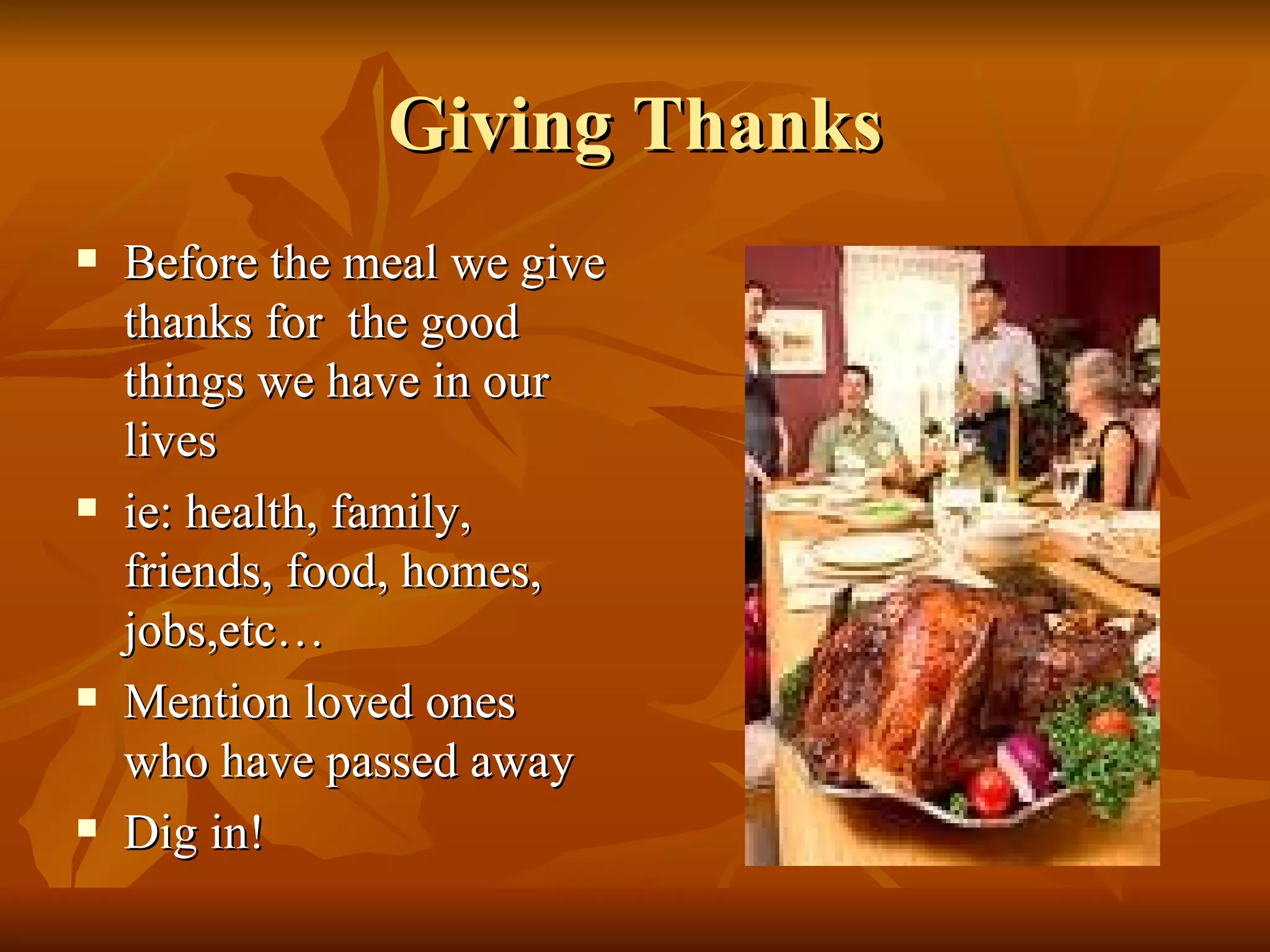 Thanksgiving | PPT