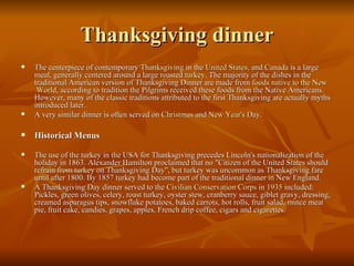 Thanksgiving | PPT