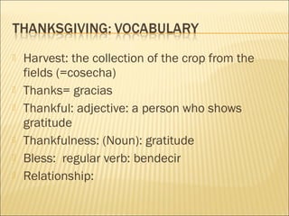 Thanksgiving | PPT