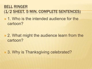 Thanksgiving Myths | PPT