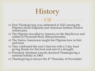 Thanksgiving | PPT