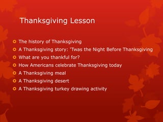 Thanksgiving | PPT