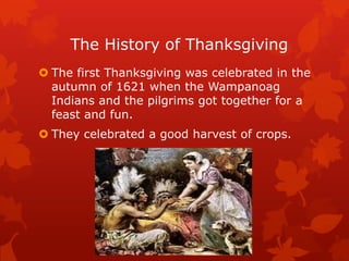 Thanksgiving | PPT