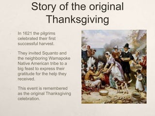 Thanksgiving | PPT