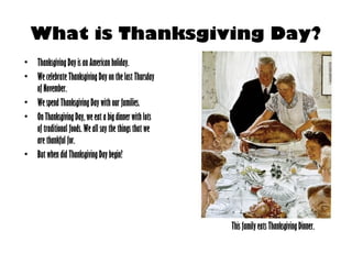Thanksgiving | PPT