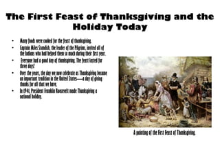 Thanksgiving | PPT