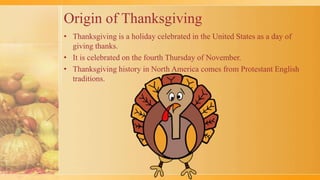 Thanksgiving | PPTX