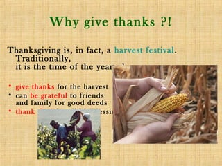 Thanksgiving | PPT