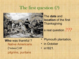 Thanksgiving | PPT