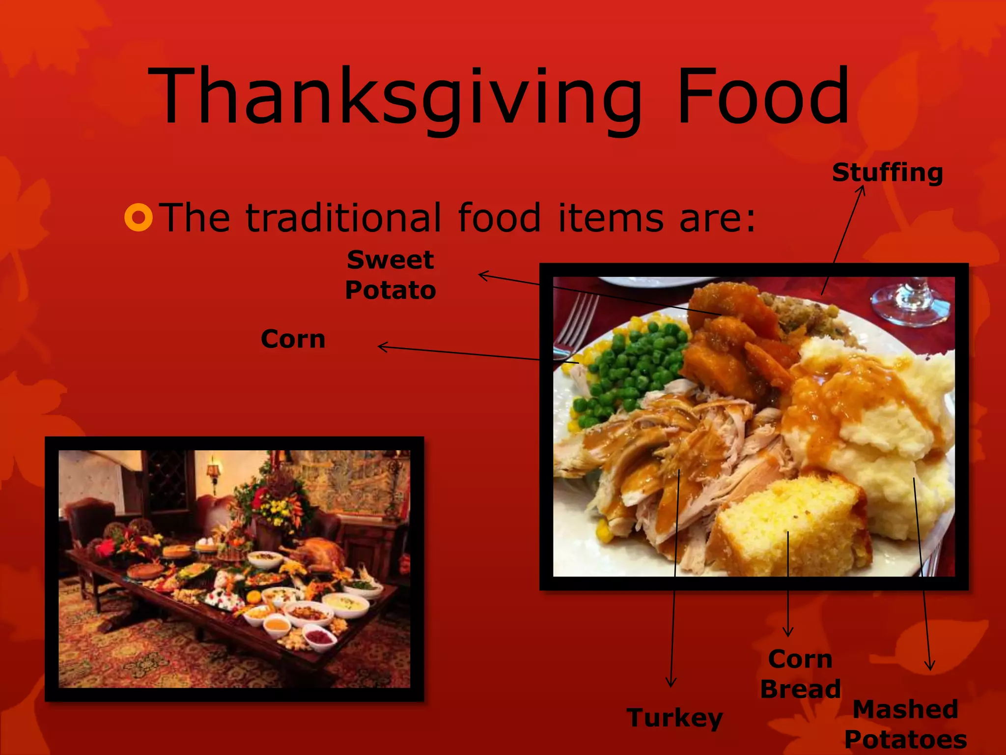 History of Thanksgiving | PPTX
