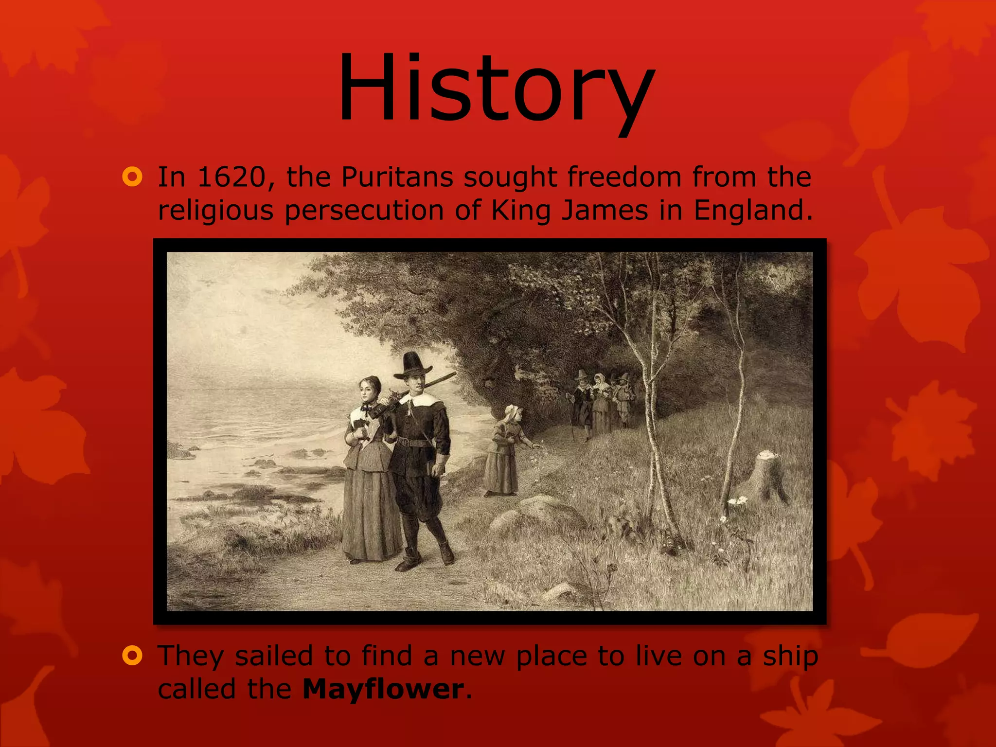 History of Thanksgiving | PPTX
