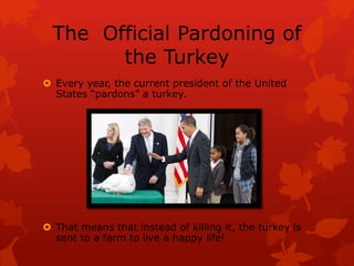 History of Thanksgiving | PPTX