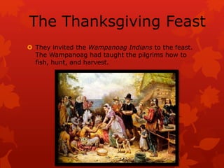 History of Thanksgiving | PPTX