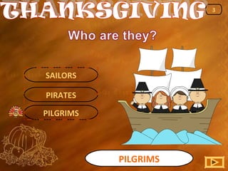 Thanksgiving new vocabulary and expressions | PPT