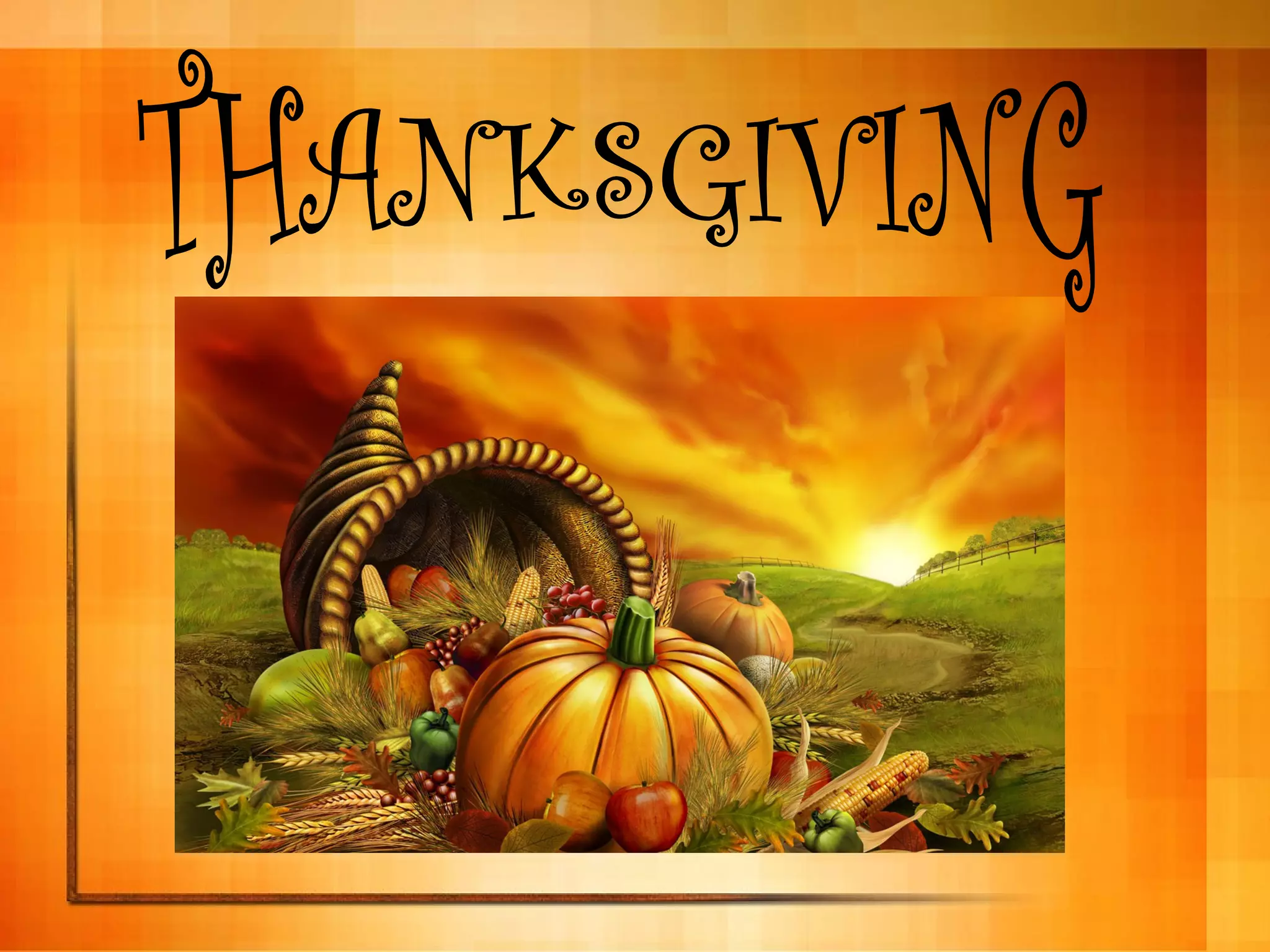 Thanksgiving | PPT