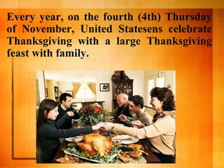 Thanksgiving | PPT
