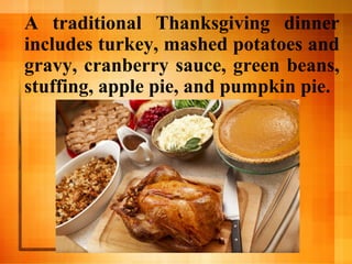 Thanksgiving | PPT