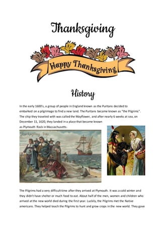 Thanksgiving Eja A | DOCX