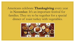 Thanksgiving | PPTX