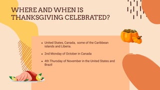 Thanksgiving | PDF | National & Civic Holidays | Holidays