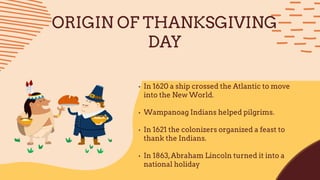 Thanksgiving | PDF | National & Civic Holidays | Holidays