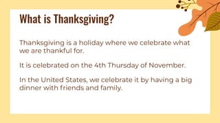 Thanksgiving Day in the United States | PDF