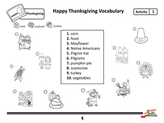 THANKSGIVINGactivitiesforkidsandtoddlers | PPT