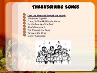 Thanksgiving | PPTX