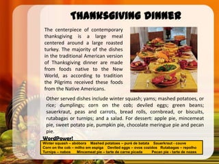Thanksgiving | PPT