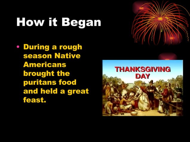 thanksgiving day | PPT