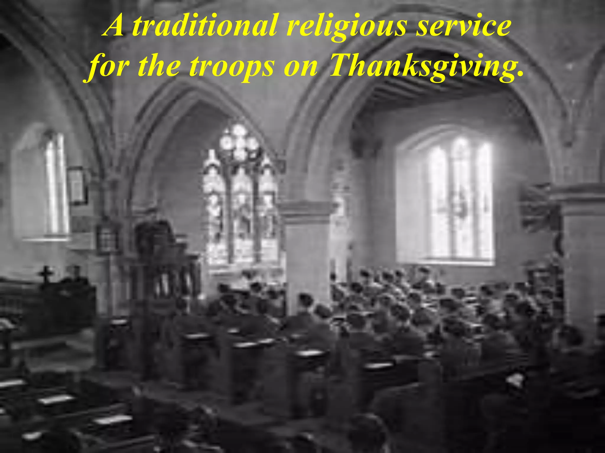 Thanksgiving - history and customs (2nd ed.).pptx