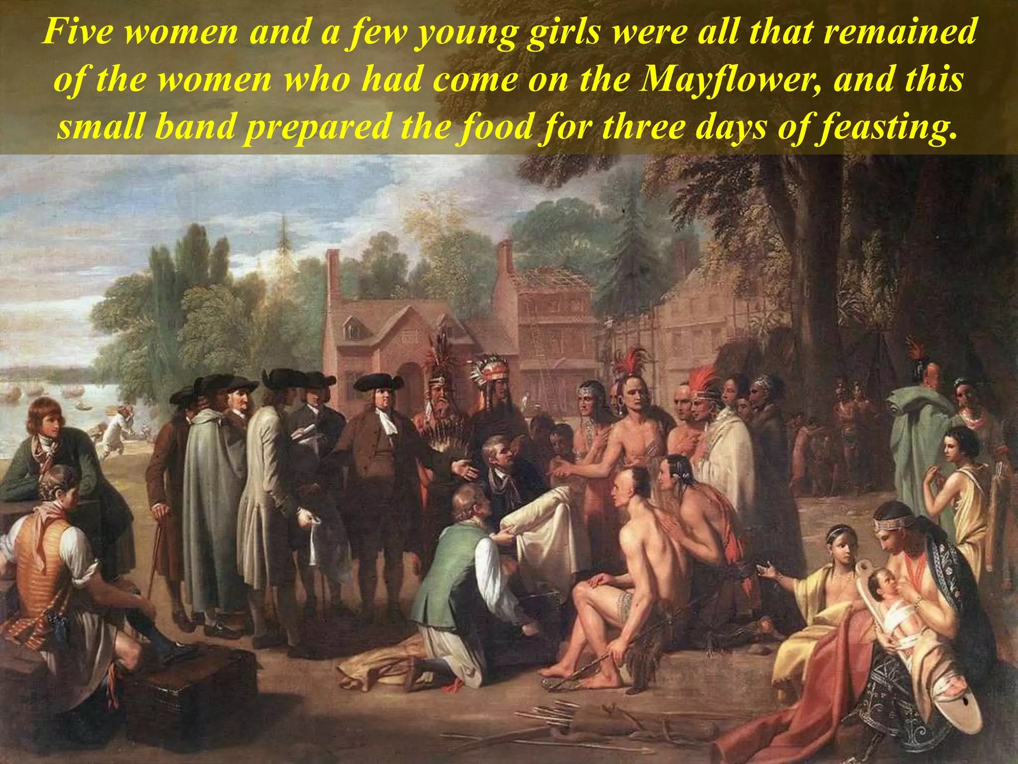 Thanksgiving - history and customs (2nd ed.).pptx