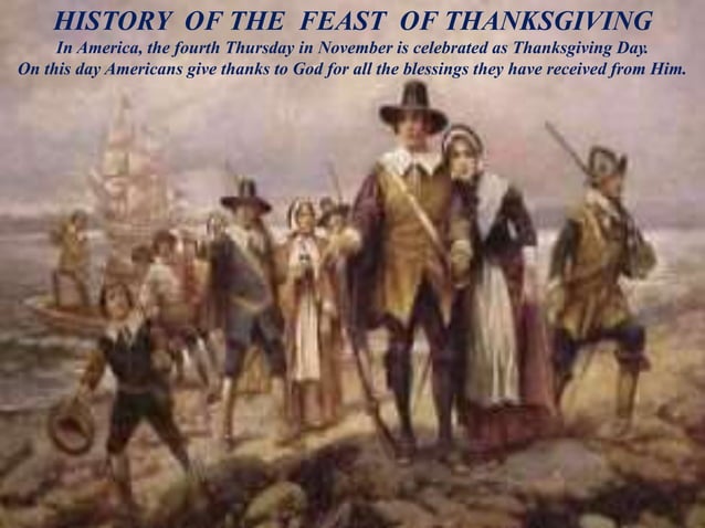 Thanksgiving - history and customs (2nd ed.).pptx