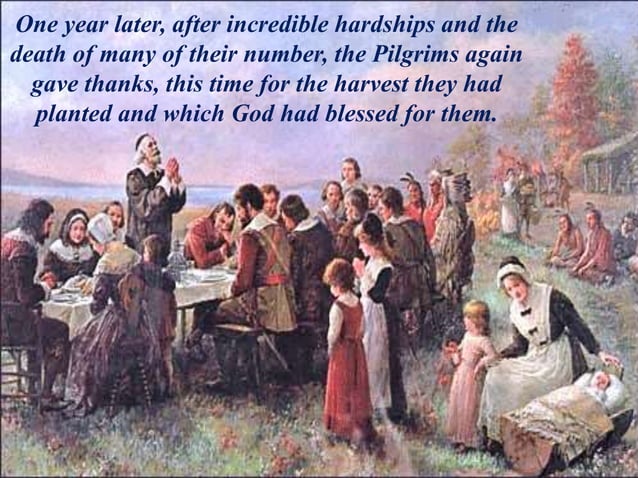 Thanksgiving - history and customs (2nd ed.).pptx