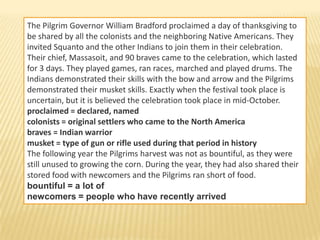 Thanksgiving+ +presentation | PPT