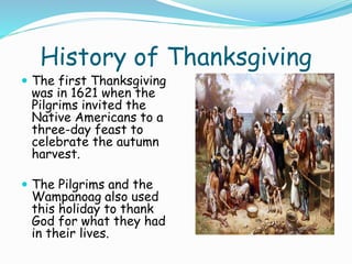 Thanksgiving 3 a | PPT