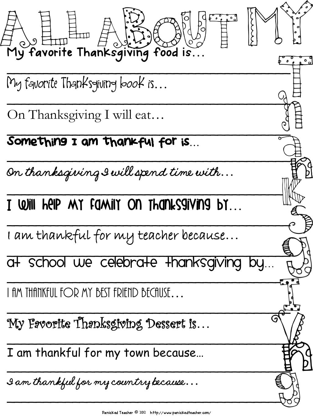 Thanksgiving Activities thanksgiving-activities