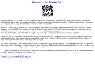 Thanksgiving And Independence Day | PDF