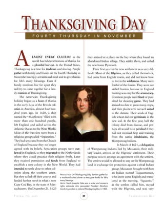 Thanksgivingday | PDF