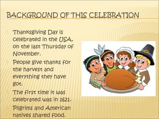 Thanksgiving day | PPT
