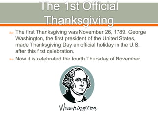 Thanksgiving Day | PPTX