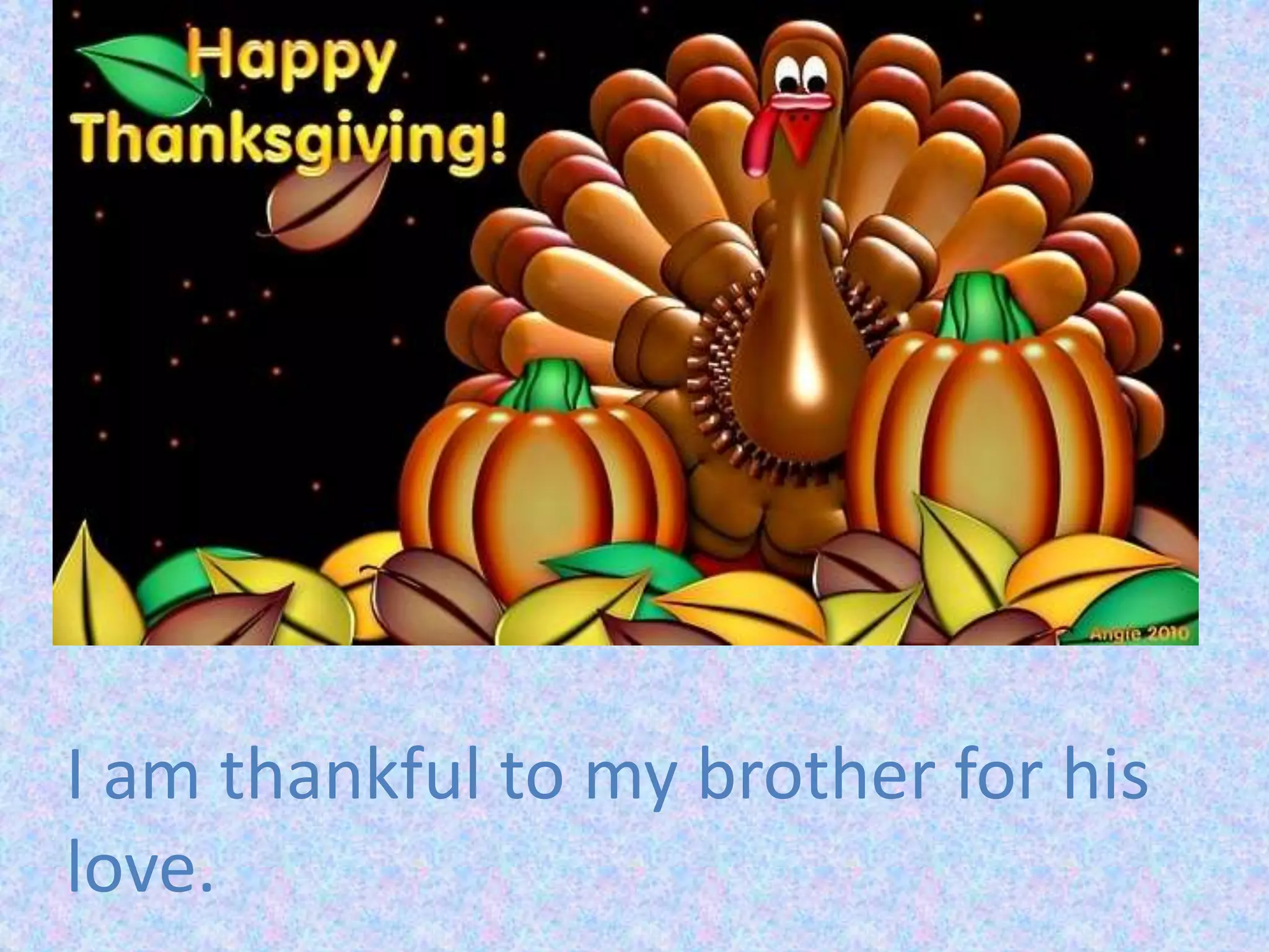 Thanksgiving day | PPTX