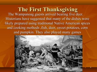 Thanksgiving day | PPT