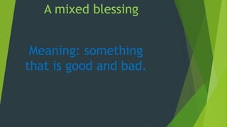 Thanksgiving day idioms | PPT