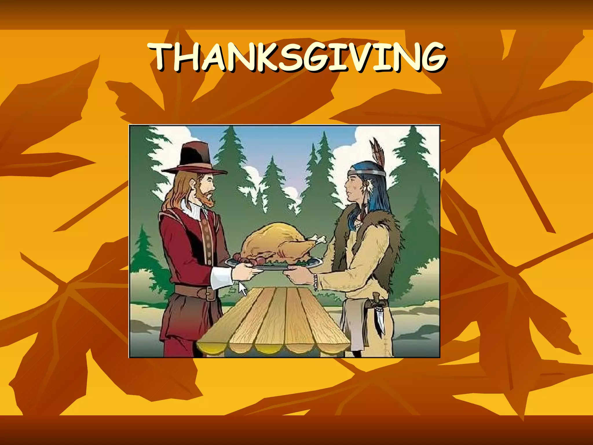 Thanksgiving day presentation | PPT