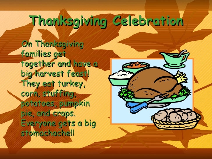 Thanksgiving day presentation